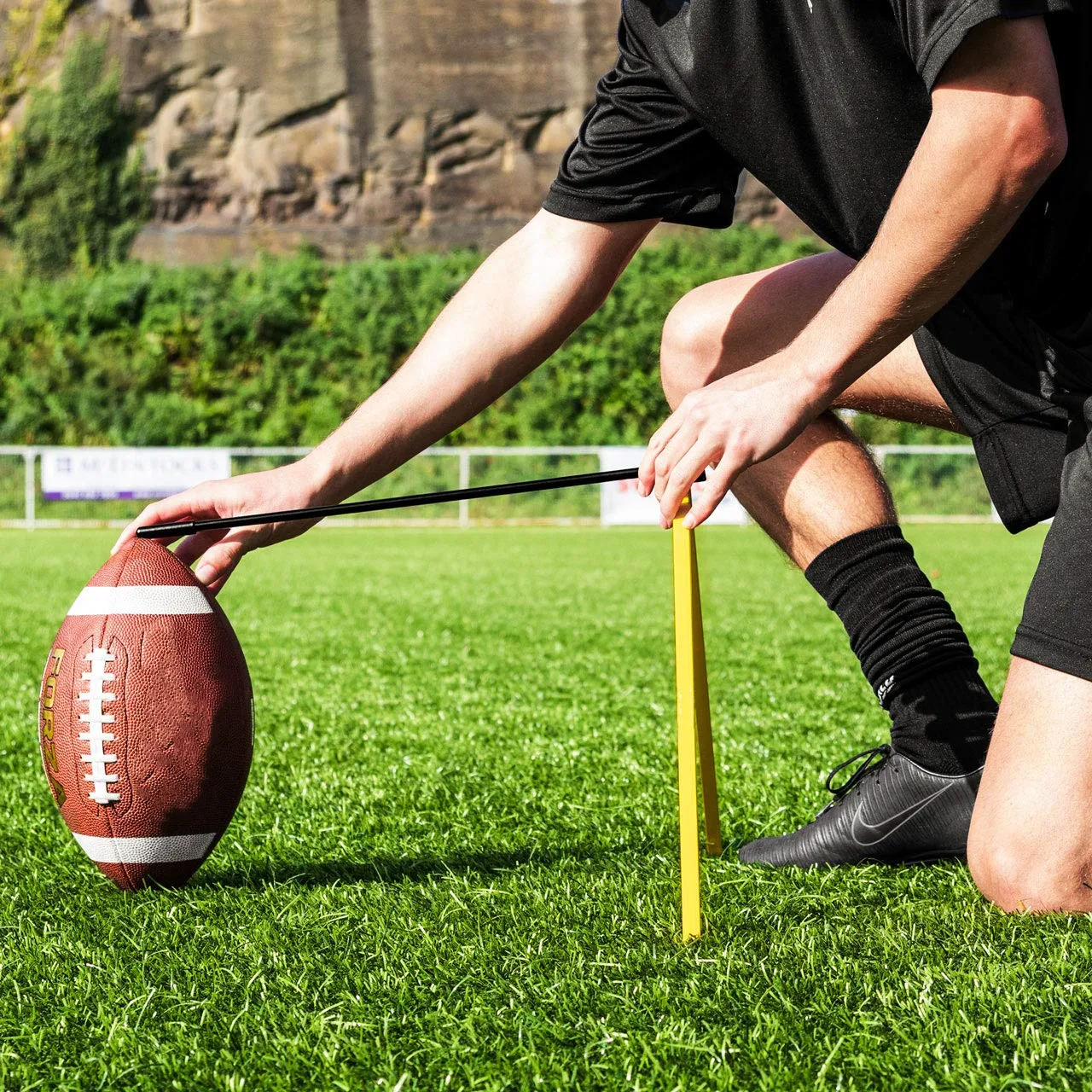 FN09A Kick Stick Football Ball Holder, Innovative Football Field Goal ...