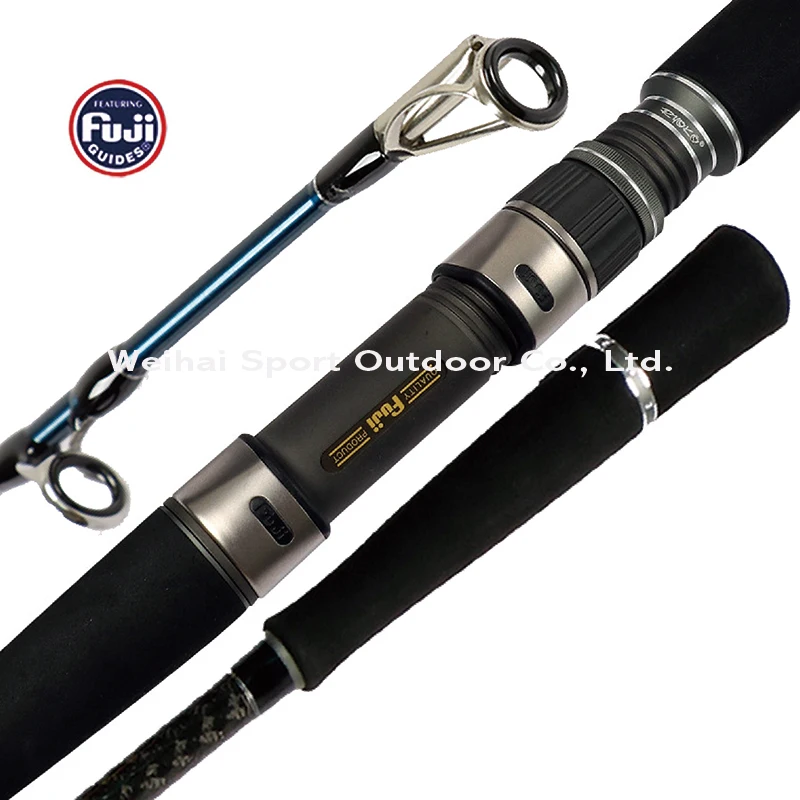 High Quality Carbon Fuji Accessories Madmouse Game Jigger Jigging Rod 1 ...