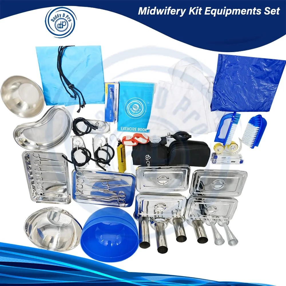 Alibaba.com: DADDY D PRO CE Midwifery Kit Equipment All in One Set for ...