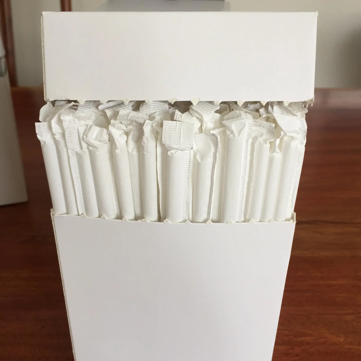 Eco Friendly Paper Drinking Straws Biodegradable Disposable Multi Color