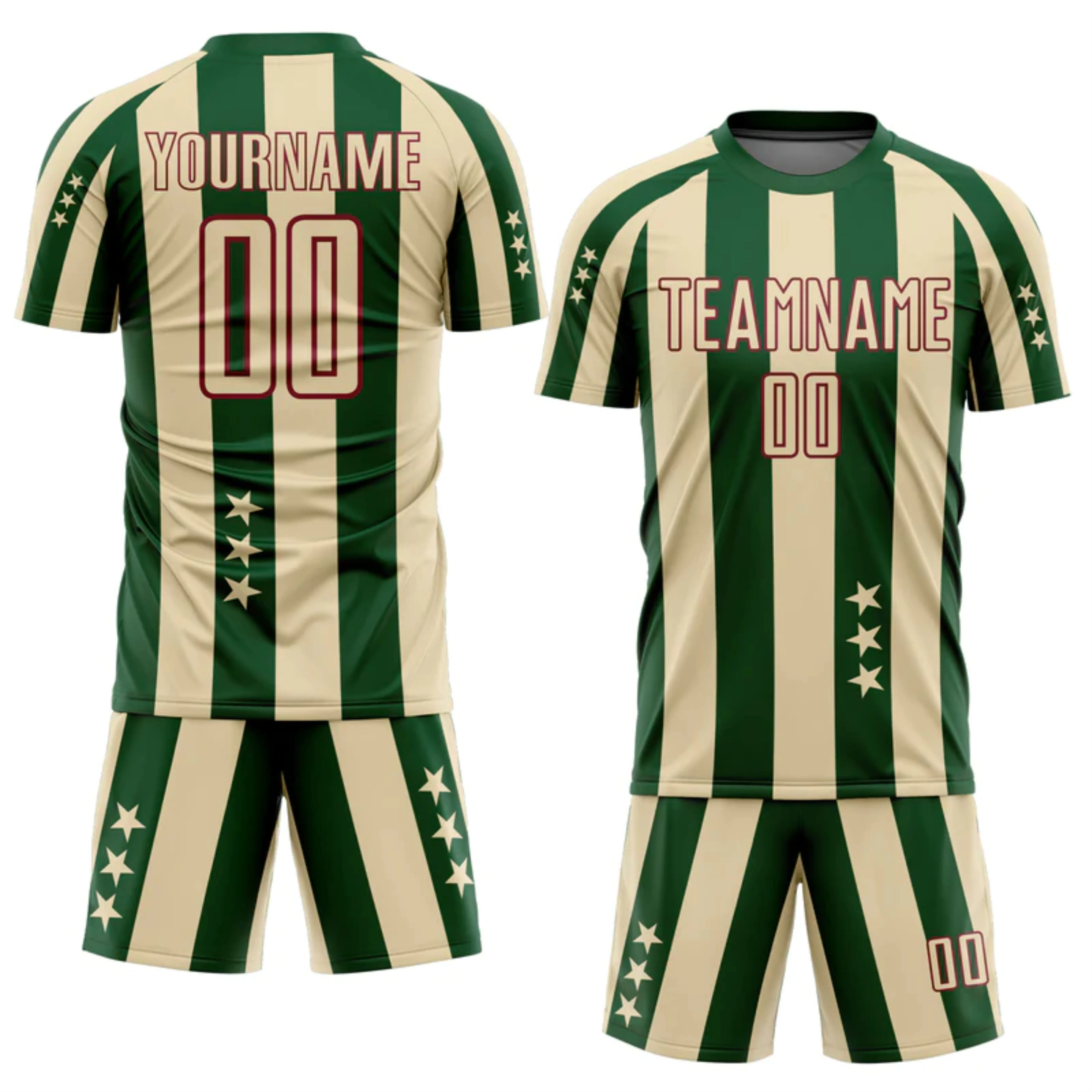 Full Sublimation Custom Football Jerseys Printing Soccer Jerseys Club ...
