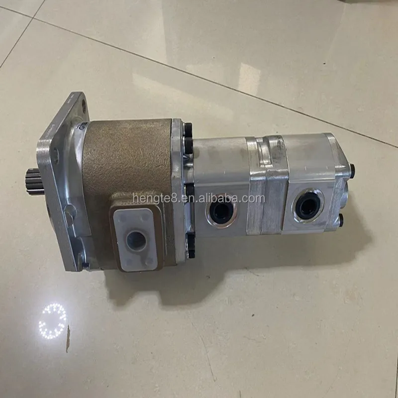 Shimadzu FT3-602011A9S9-R681 Gear Pump for Hitachi Payloader