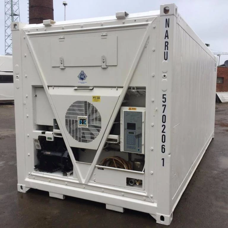 Freezer Thermo King Refrigerated Cooler 20 Feet 6 Meter Length 20ft ...