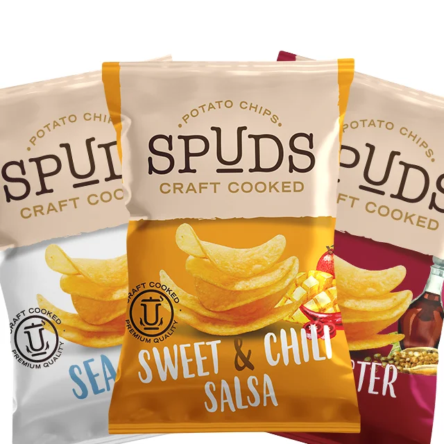 Wholesale Spud Potato Chips - Exotic Snacks in Variety Flavors, Perfect ...