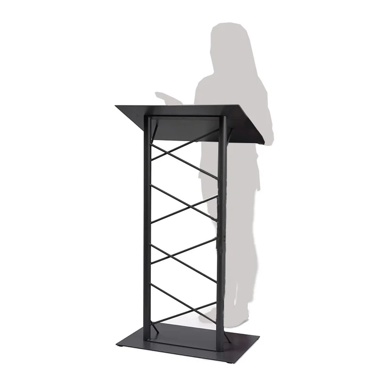 Modern Truss Podium Pulpit Lectern - Customizable Design