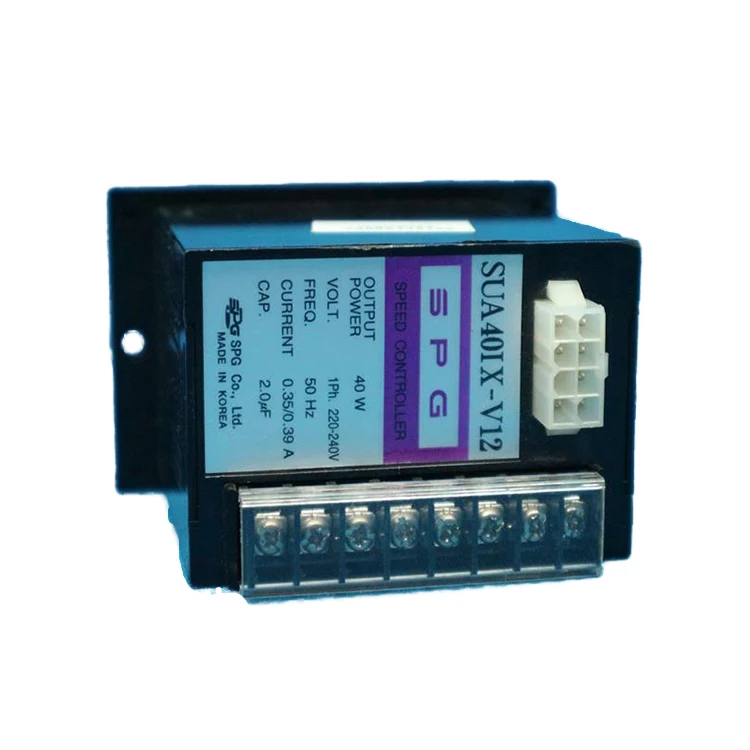 High Quality SPG SUA40IX-V12 40W Industrial Motor for Diverse Uses