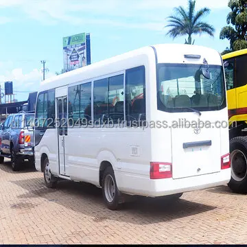 Used Toyota Coaster/hino Liesse Ii-wanli Toyota Coaster-golden Dragon ...
