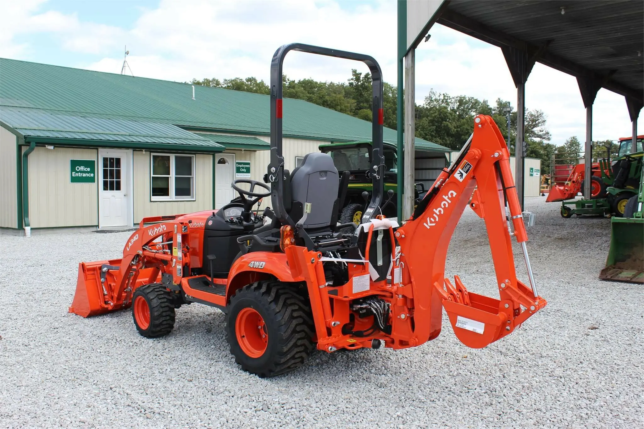 2021 Kubota Bx23s 4wd Mini Walking Wheel Tractor 80hp Yanmar Engine ...