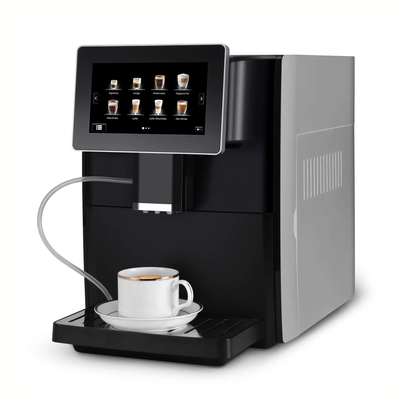 Professional Automatic Commercial Coffee Maker Barista Espresso Coffee ...