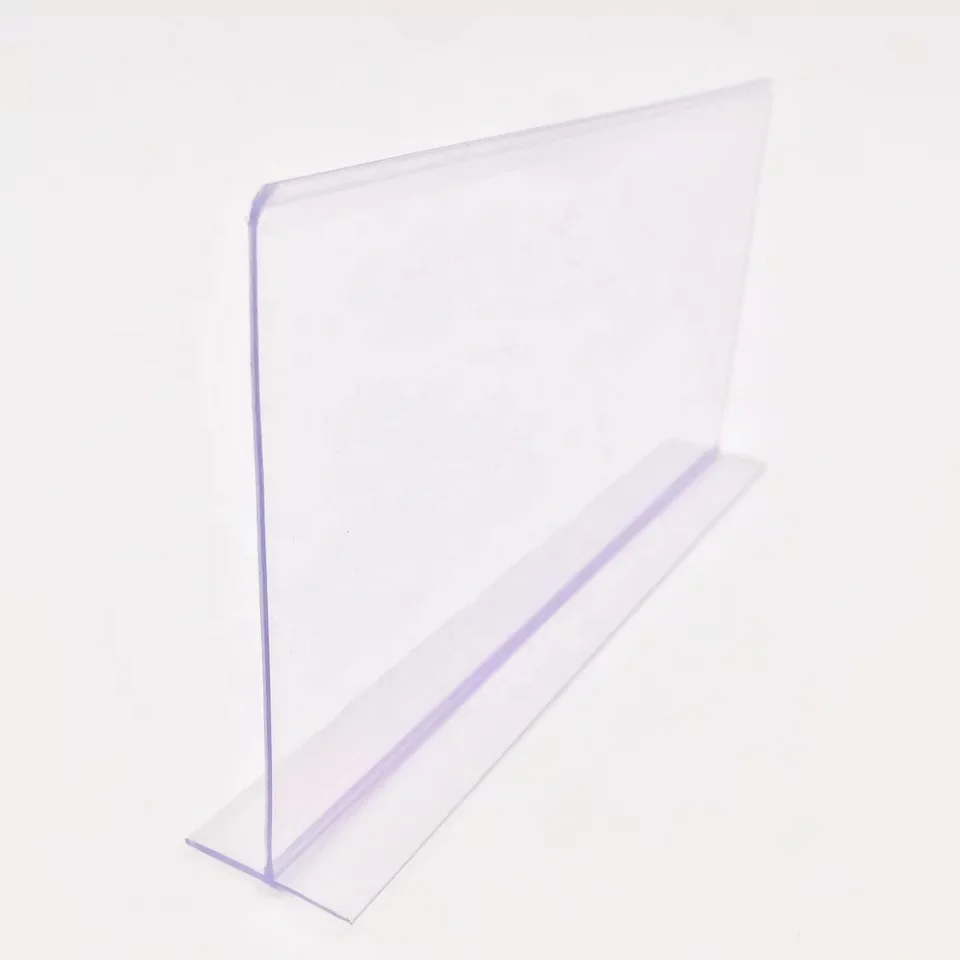 Oem & Odm Plastic Extrusion Manufacturer T Shaped Clear Plastic Stand ...