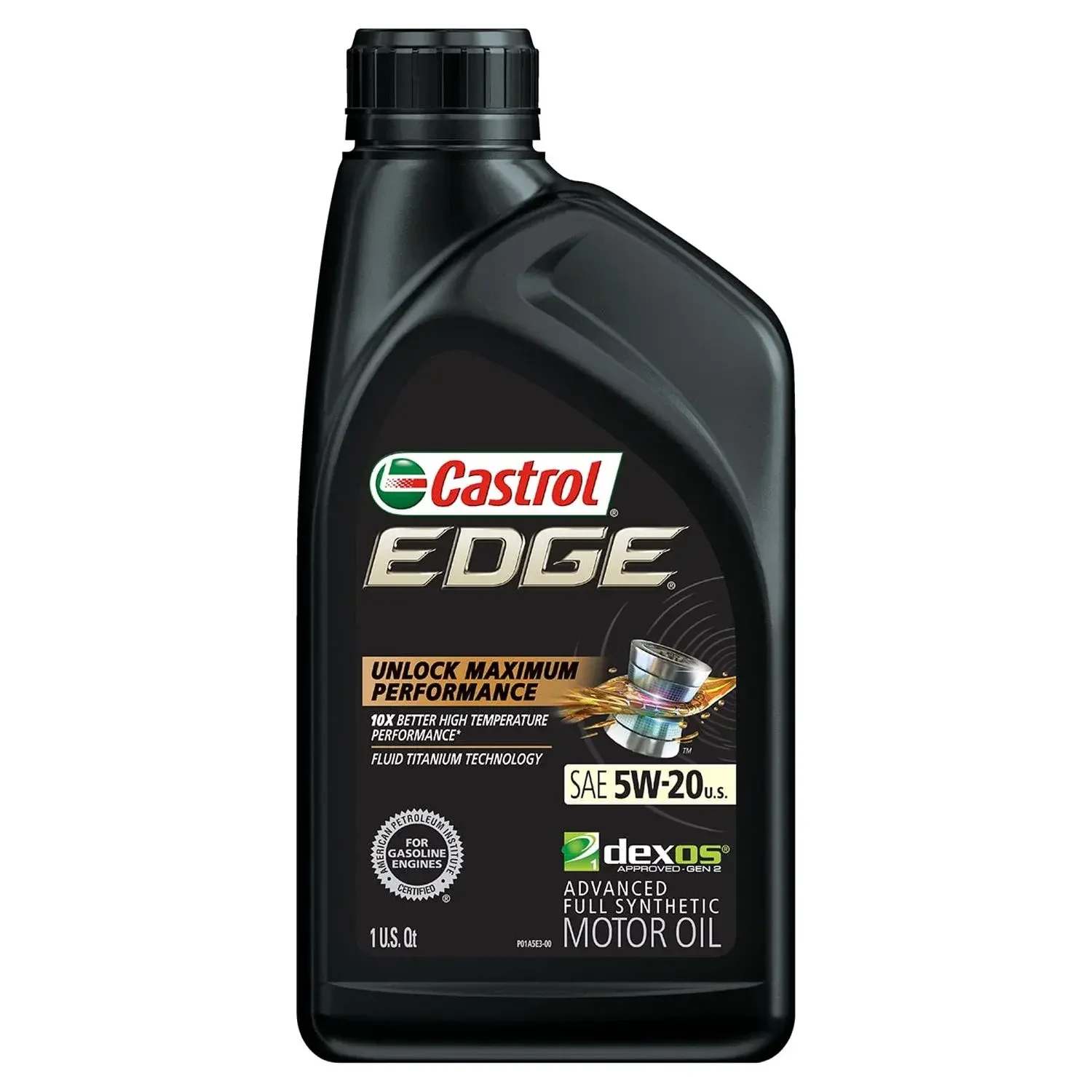 Castrol Edge Sae 5w-20 Advanced Full Synthetic Motor Oil 1 Quart - Buy ...