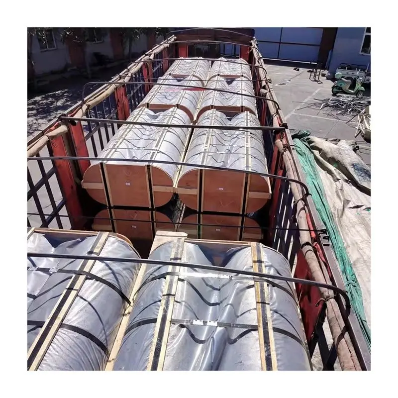 HP Graphite Electrode Low Resistivity High Volume Density High Power ...