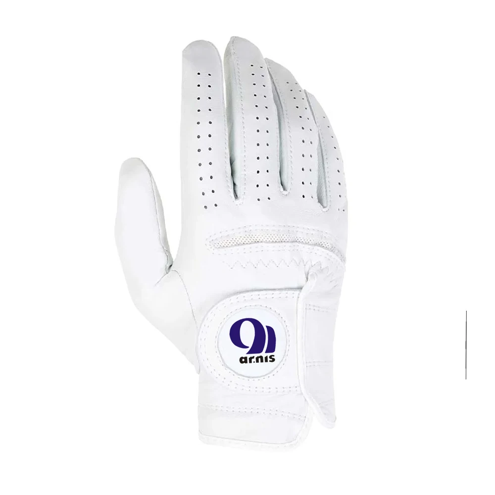 Customized Golf Gloves - High Quality Cabretta Leather
