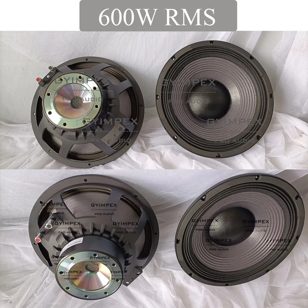 Peak 1200watts Neodymium Loudspeaker 12 Inch Neodymium Drivers High ...