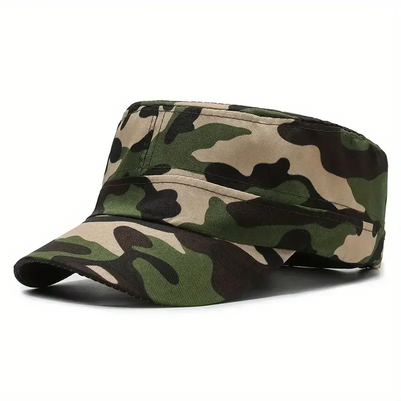 Cap Brand With Custom Logo From Vietnam Camouflage Cap Fitted Hats High ...