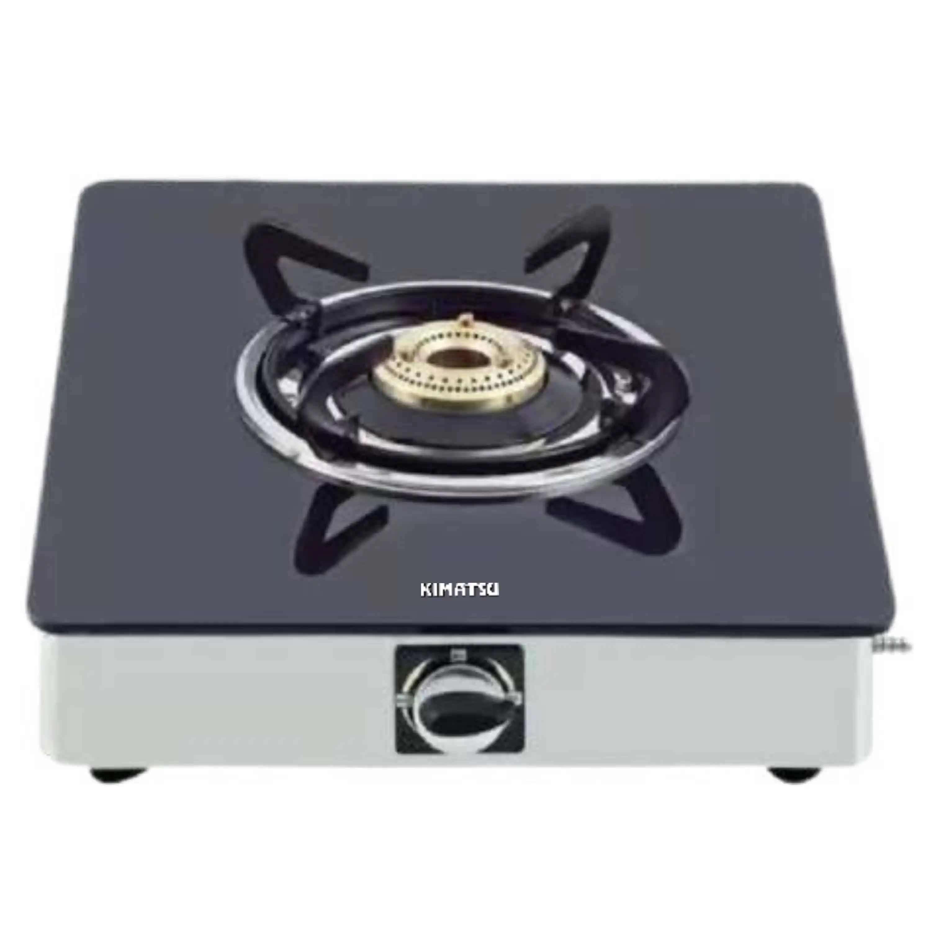 Single Burner Gas Stove Gas Cook-Top 90 mm Height Glass top BodyB1 102 ...
