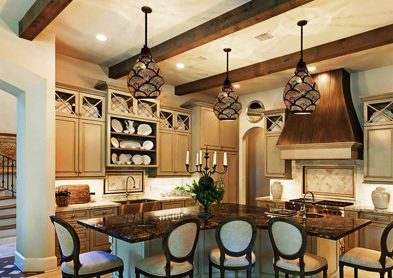 Traditional Lampara Arabes Islam Muslim Mosque Arab Hanging Pendant ...