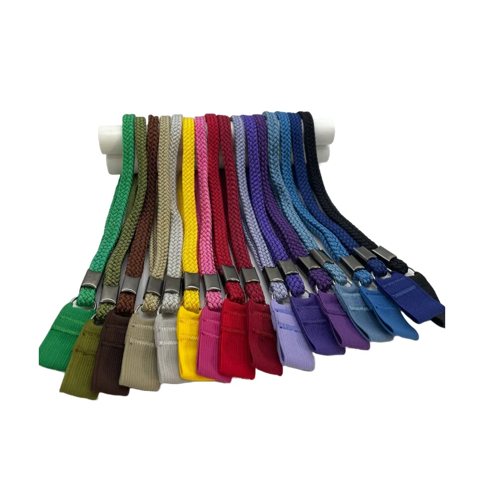 New Arrival Black Lanyard Walking Cane Wrist Straps With Elastic Loop ...