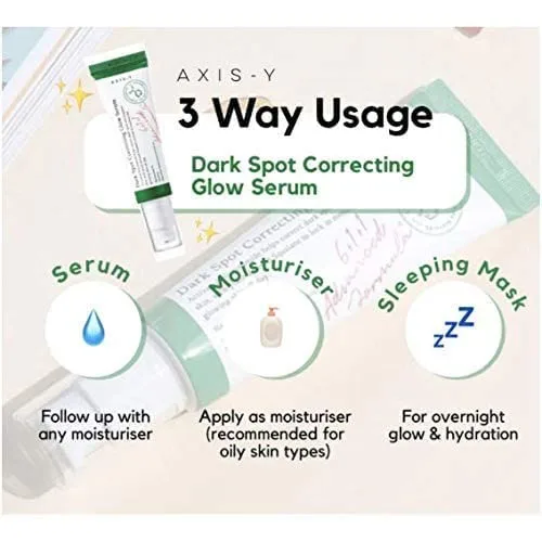 Korean Skincare Brightening Serum Hyperpigmentation Treatment Axis-y ...