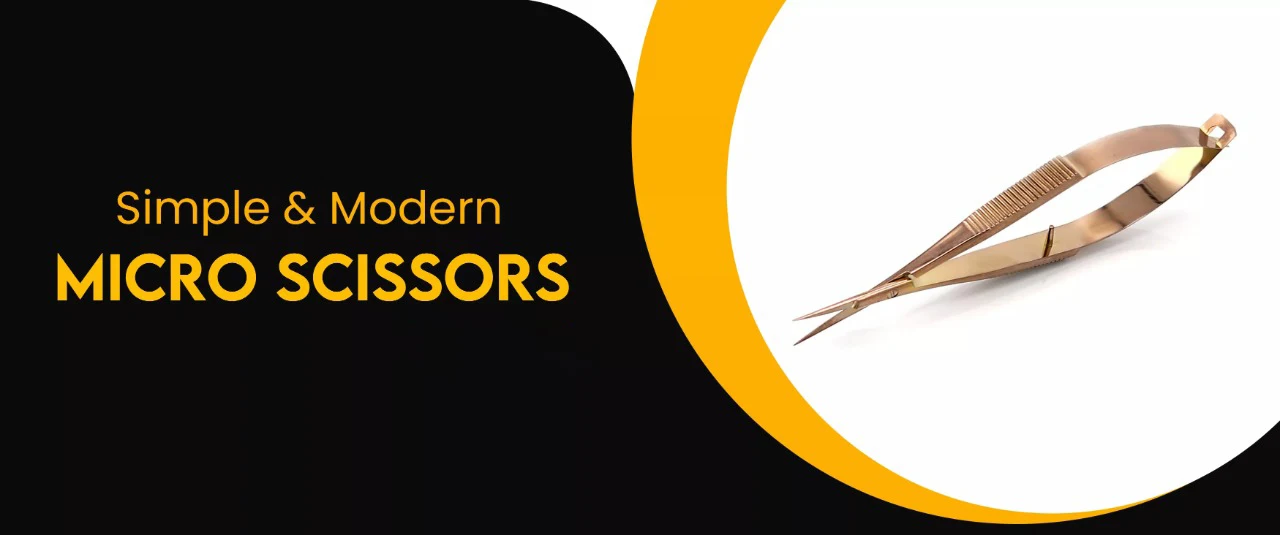 High Quality Surgical Scissors Instruments Micro Scissors Surgical ...