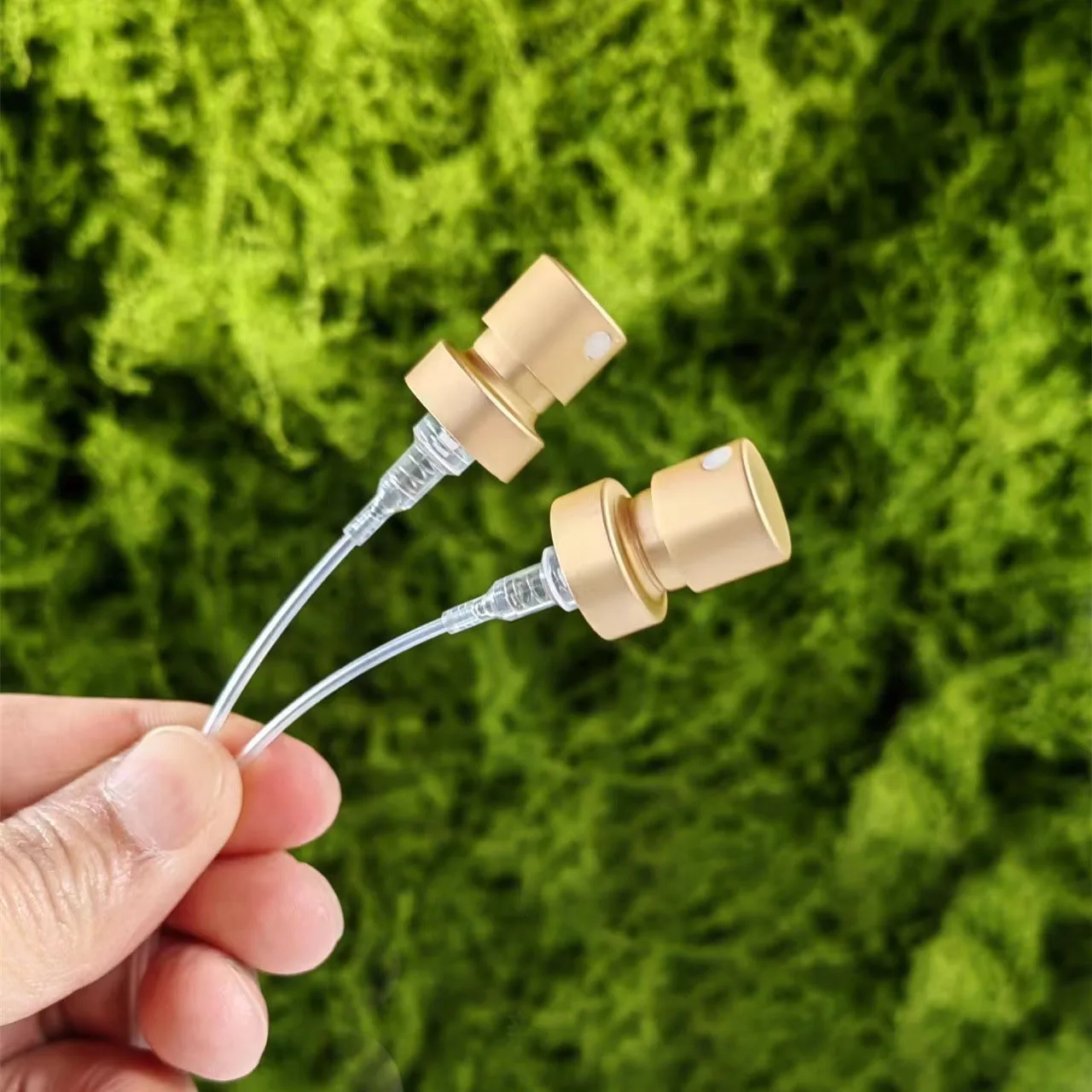 Easy Crimping Spray Pump 15mm 13mm Bayonet Aluminum Nozzle Fine Mist ...