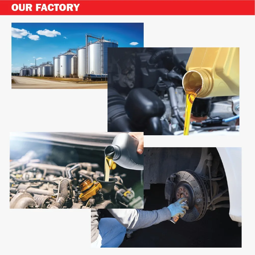 HONCHI 5W30 Fully Synthetic Oil - OEM Wholesale Factory