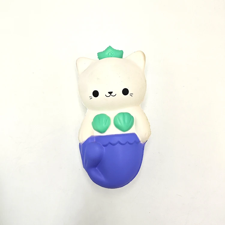 Oem Custom Cute Pu Foam Cartoon Squishy Slow Rising Squeeze Toys Foam ...