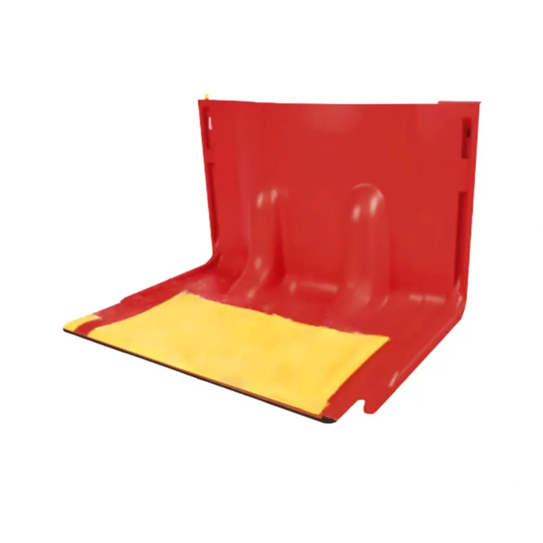 Abs Plastic Flood Wall Panel For Emergency Evacuation Routes And Access ...