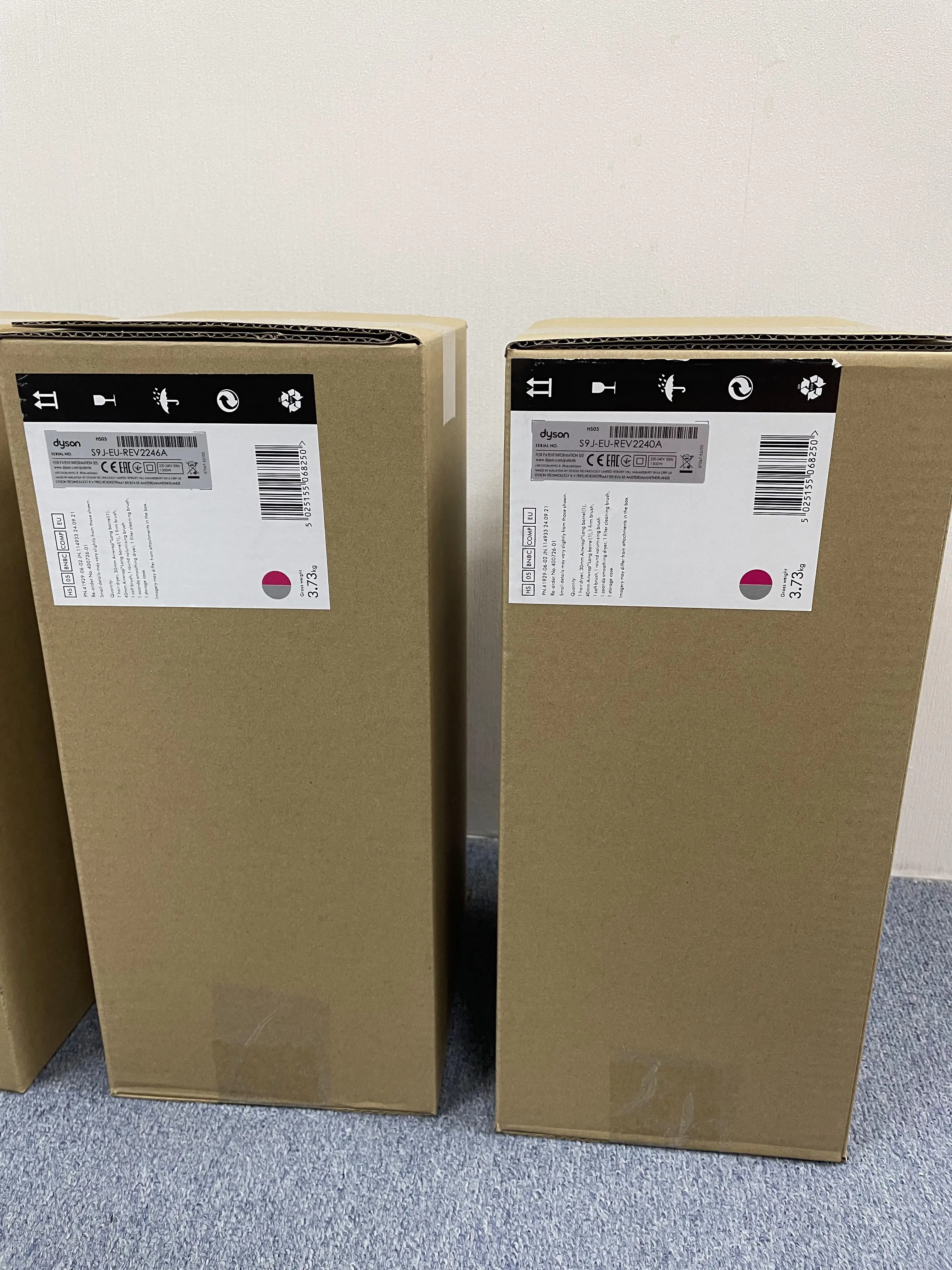 Hs05 Hs01 For Dyson Airwraps Air Wrap Hair Dryer With Leather Case ...