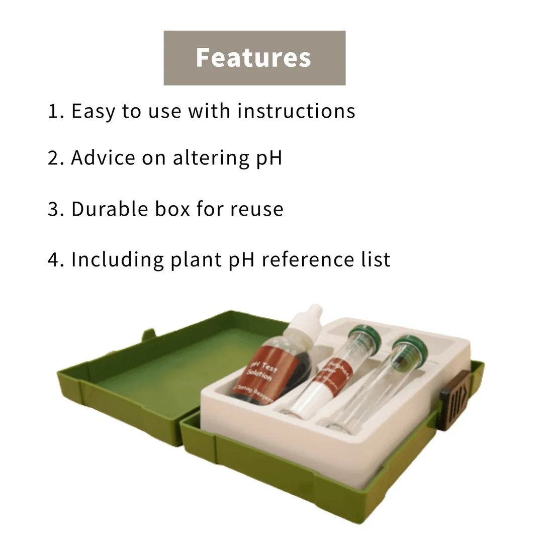 Soil pH Testing Kit for Gardening & Agriculture - OEM