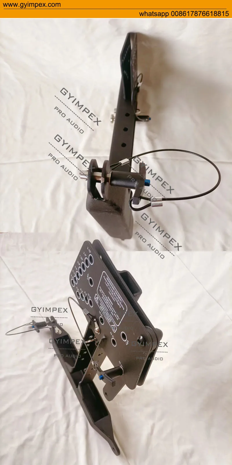 Xbow Flying Frame Pro AUDIO S12 Line Array Speaker Rigging