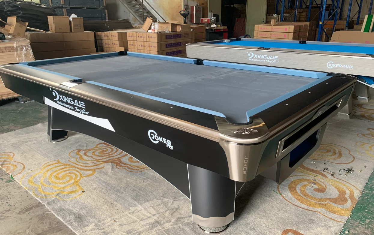 Tournament 9 Feet Billiard Table - 8 Feet Option Available