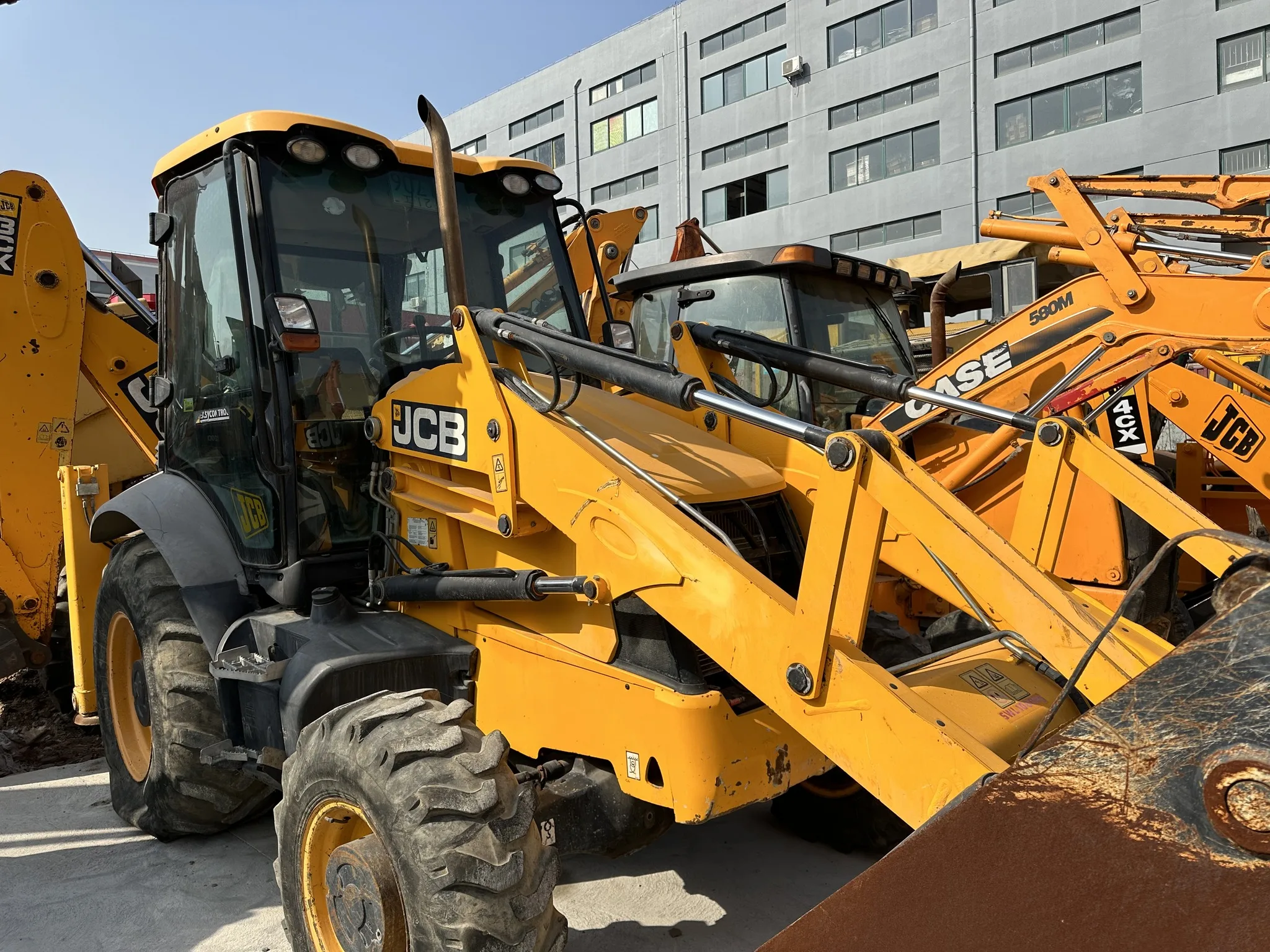 Multifunctional JCB 3CX ECO Backhoe Loader for Sale| Alibaba.com