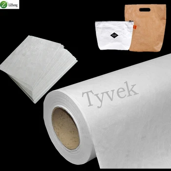 Lizheng Factory Dupont Tyvek Paper Roll Direct Sales Wholesale 1443r Pu ...