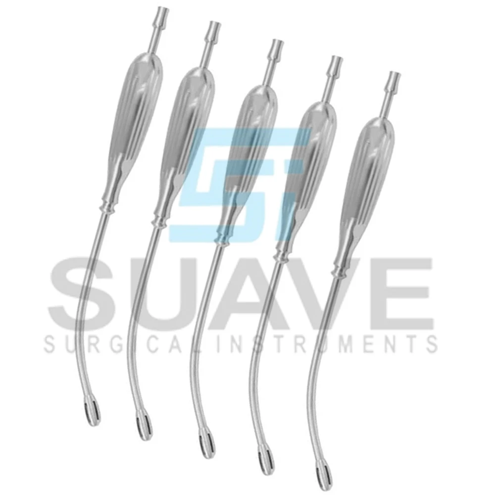 5 Types Neurosurgery Suction Tubes Wholesale Rate Customized Made Best ...