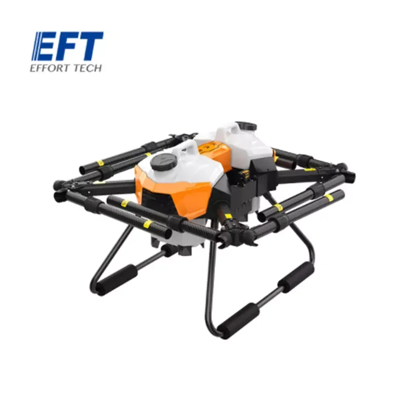 Samli Eft G20/v2.0 Efficiency 20l 20kg Agriculture Drone/ Double 10l Tank Agriculture Drone ...