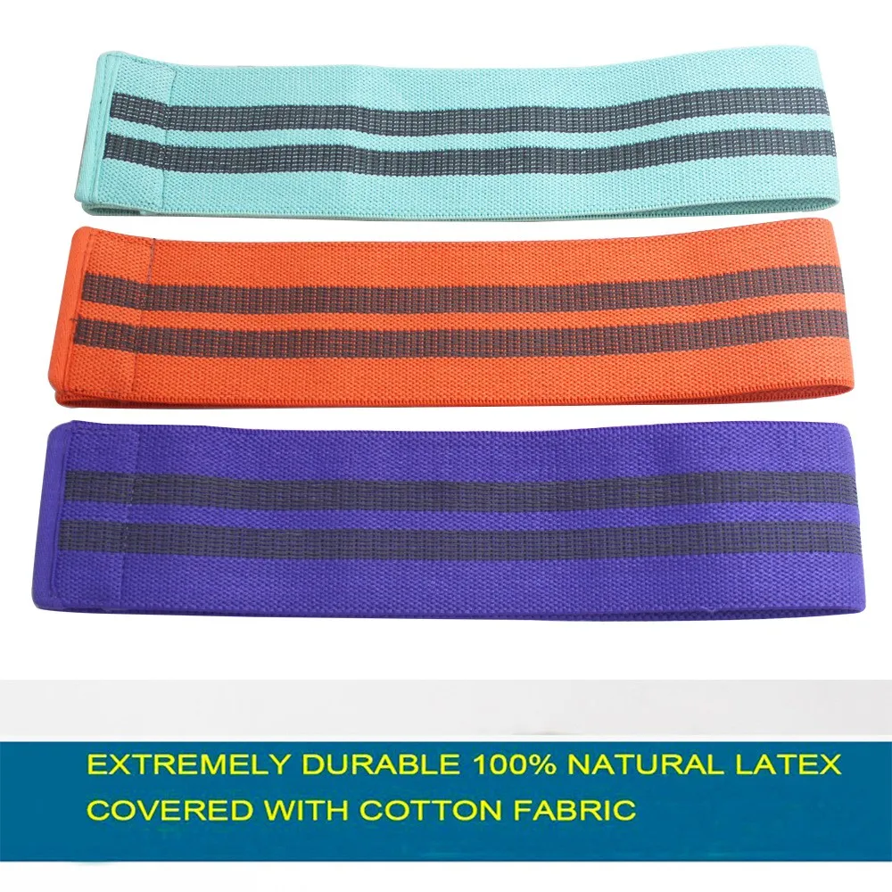 Elastic Bands For Strengthener Hand Exerciser Exercise Sports Equipment ...