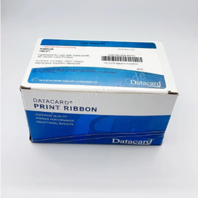 YMCKT Ribbon 534700-004-R010 for Datacard ID Card Printers