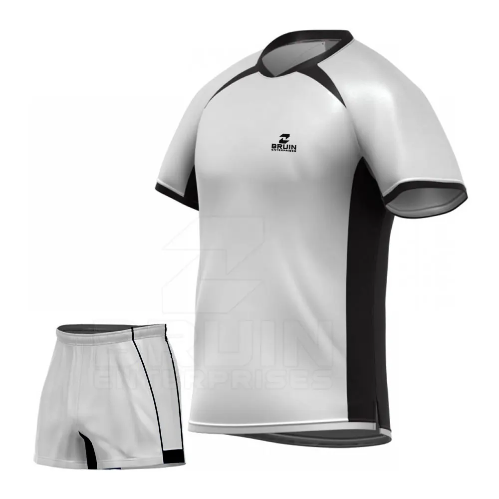 Best Selling Comfortable Rugby Uniform High Quality Made Short Sleeves ...