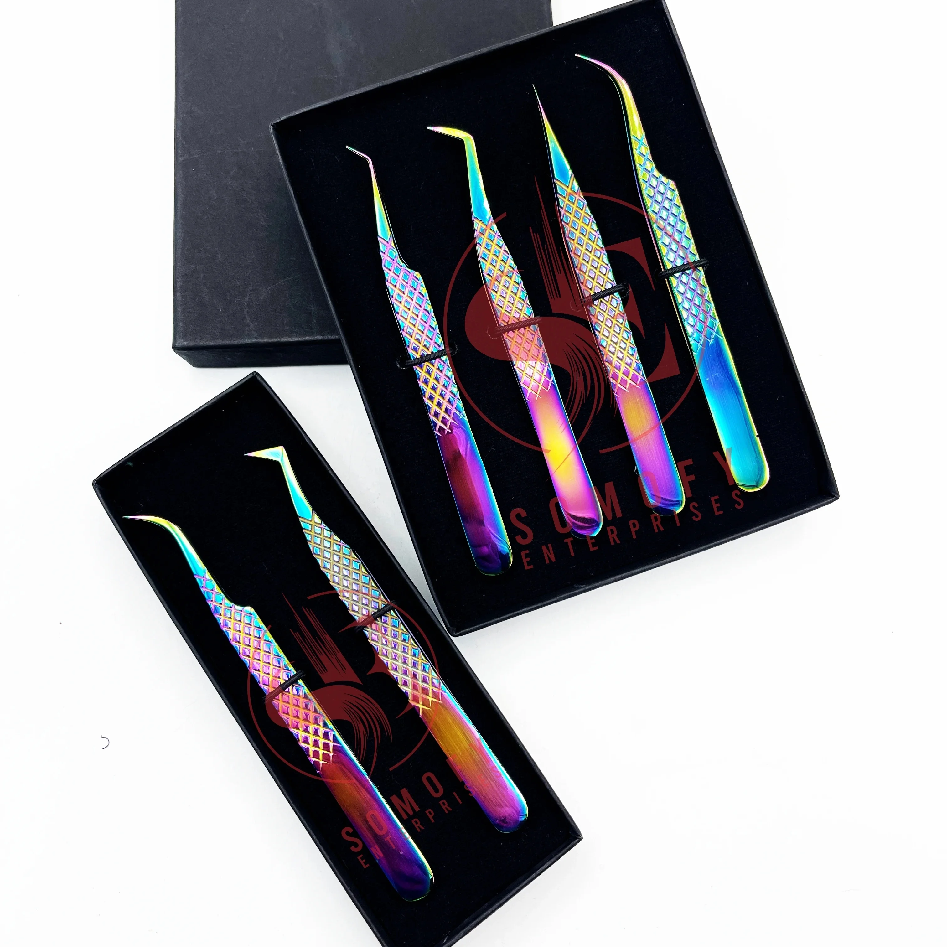 Rubber Coted Multi Color With Sparkle Outstanding Quality Solid Steel ...