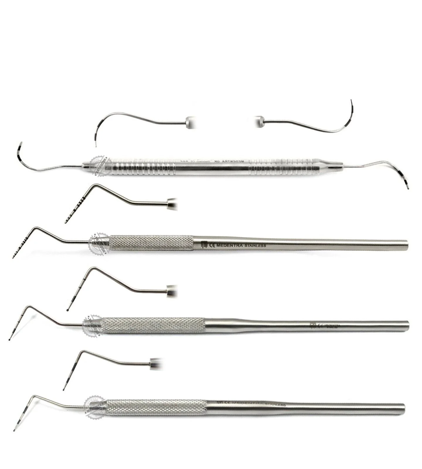 Pro Grade Periodontal Probes For Depth Measuring Dental Williams CPITN ...