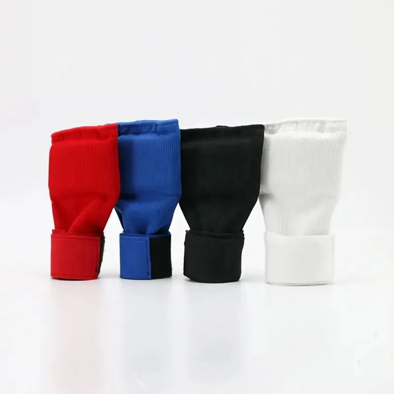 Quick Hand Wraps With Gel Pad Inner Boxing Inner Gloves Protective ...