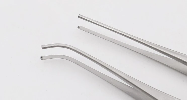 Adson Tissue Forceps 1x2 Teeth Straight 12.5cm Disposable Single Use ...