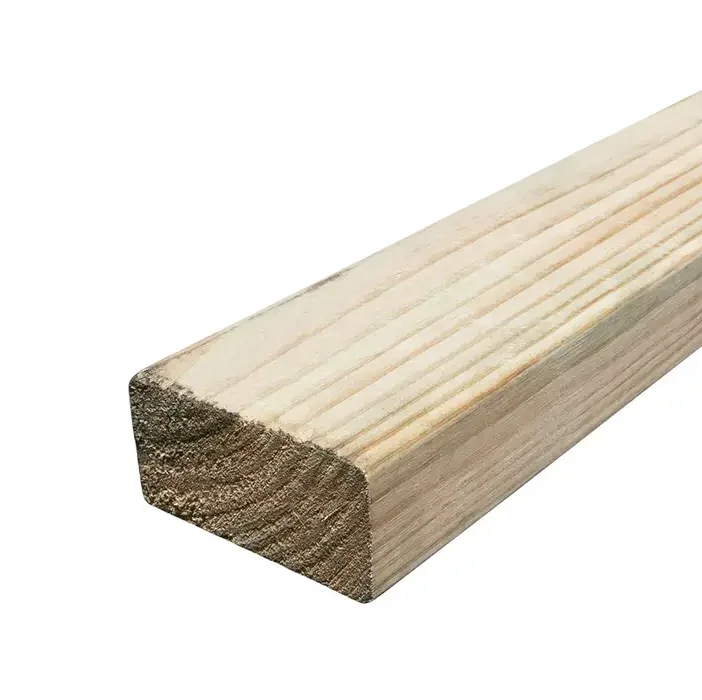 Wholesale 90 X 45mm Treated Pine Wood Timber for Furniture