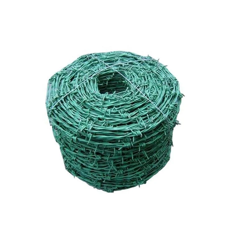 Roll Barbed Wire Galvanized Fencing Wire Barbed Wire Factory Direct ...