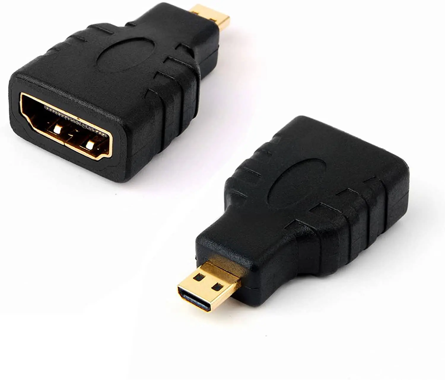 Gearit Micro Hdmi Adapter - Hdmi Female (type-a) To Micro Hdmi Male ...