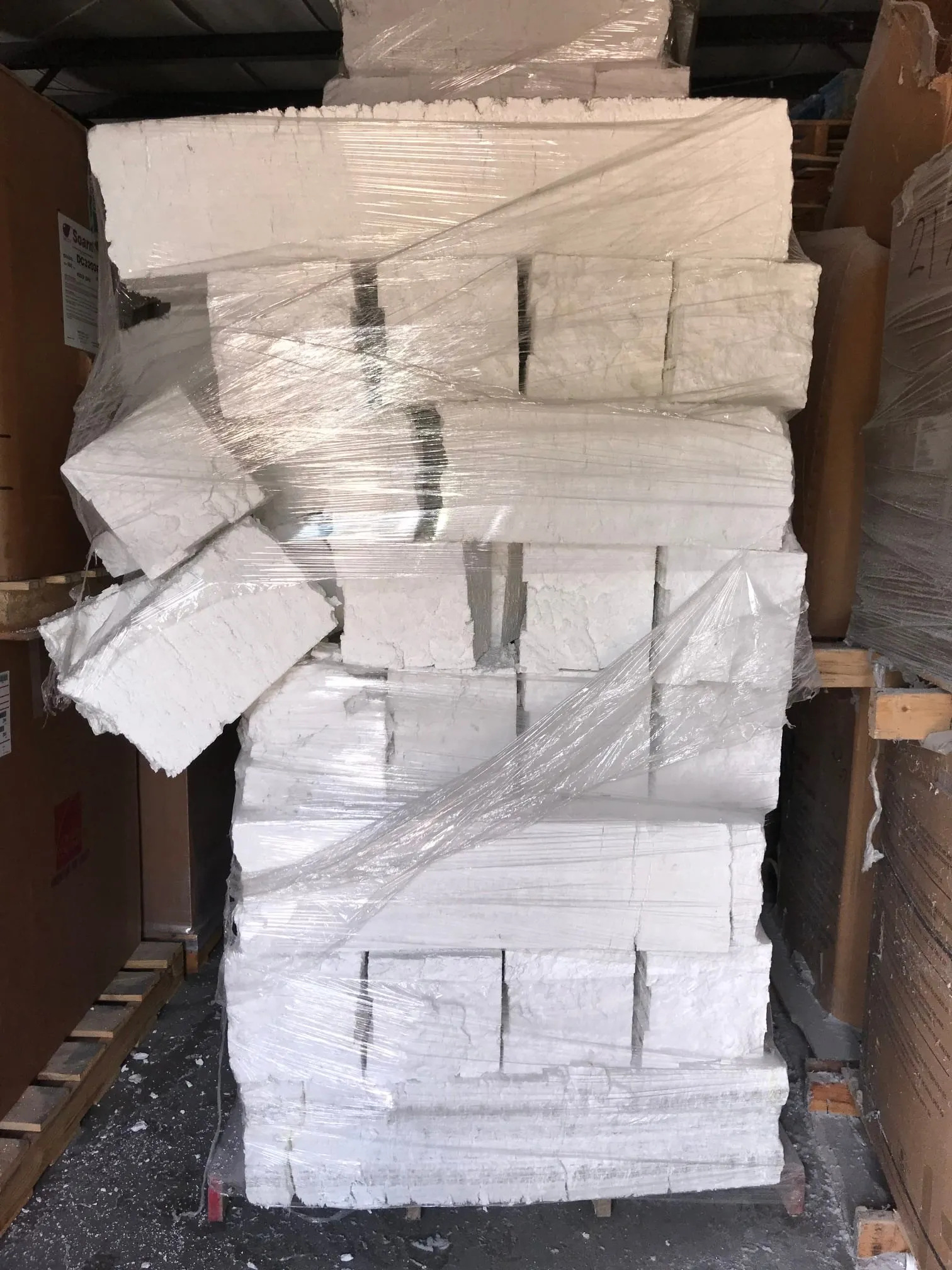 Eps Scraps/eps Foam Scraps/eps Block Scraps From Germany - Buy H13 ...