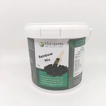 Agriculture Organic Soil Improver Rainbow Mix Biochar Mixed Sizes ...