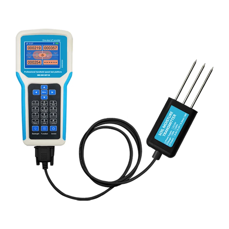 Portable 7in1 Integrated Soil Nutrient Tester Portable Soil PH Analyzer ...
