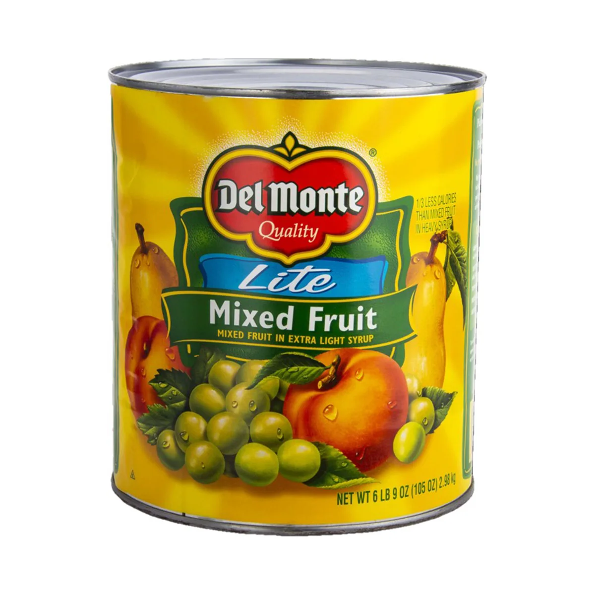 4 Cans) Del Monte Sliced Peaches,Canned Fruit,15 Oz - Buy Tropical ...